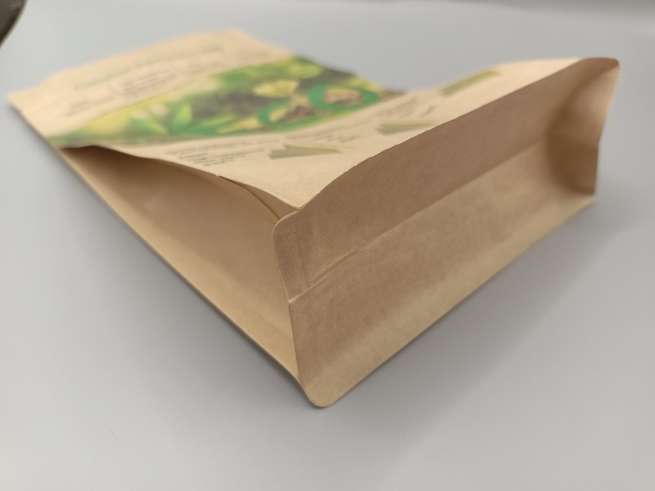 2023 100% compostable flat bottom coffee bags|TeamxPack